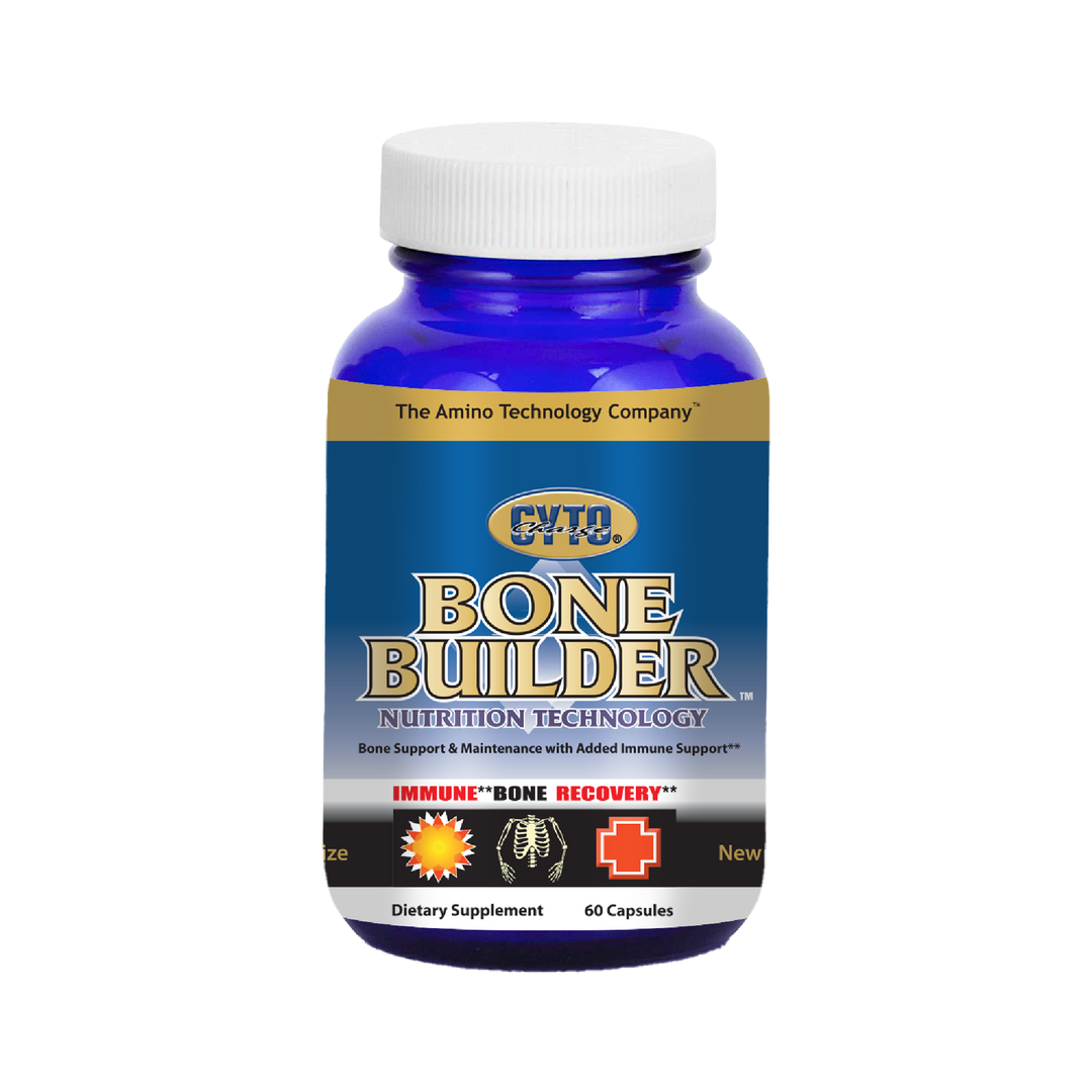 Bone Builder/ New! Larger Size 60ct – CytoCharge
