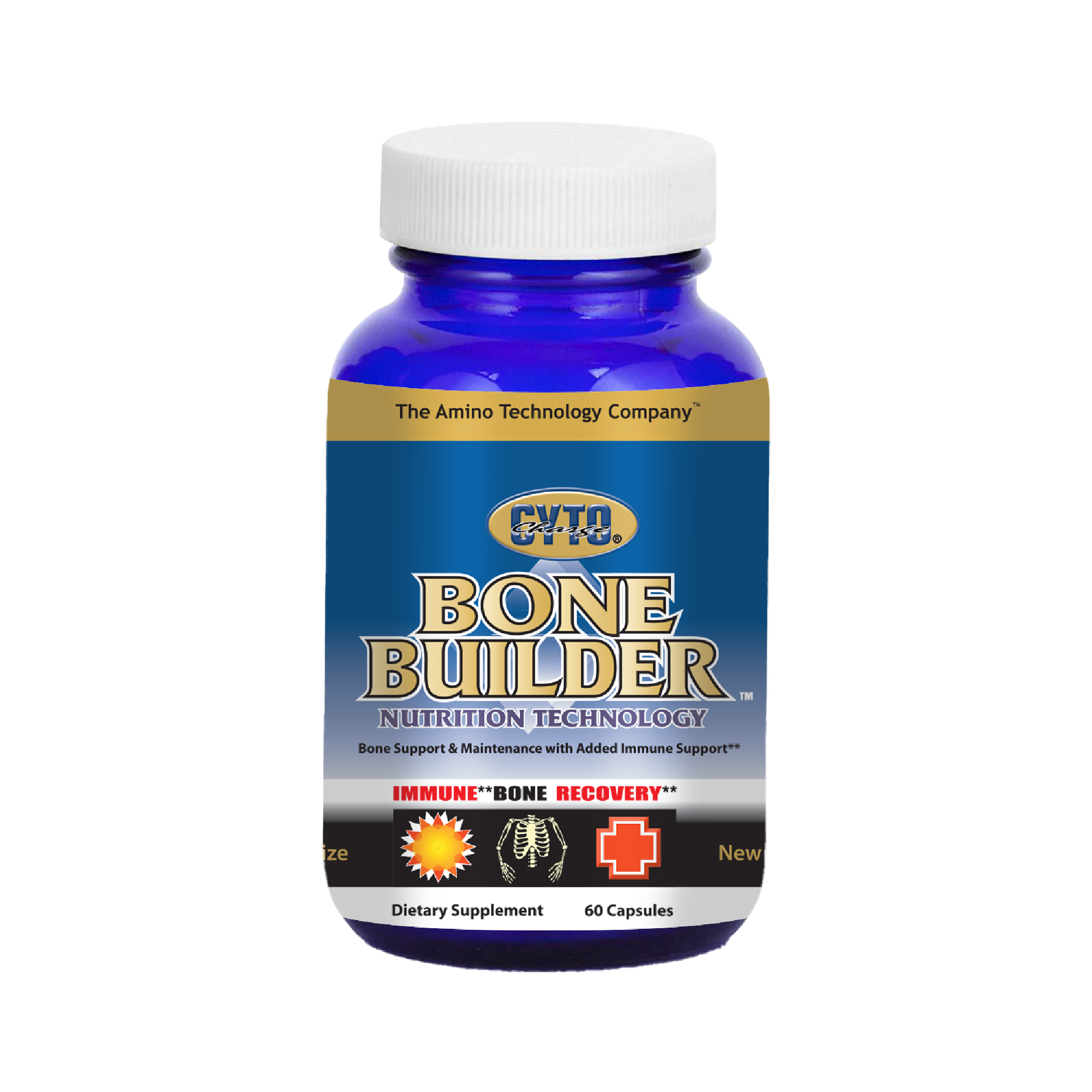 Bone Builder/ New! Larger Size 60ct – CytoCharge